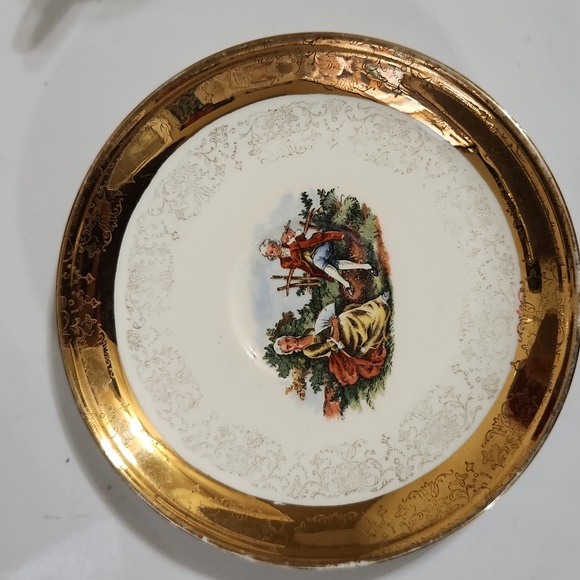 Nautilus | Kitchen | Vintage Nautilus Crestogold 22k Cupsaucer | Poshmark